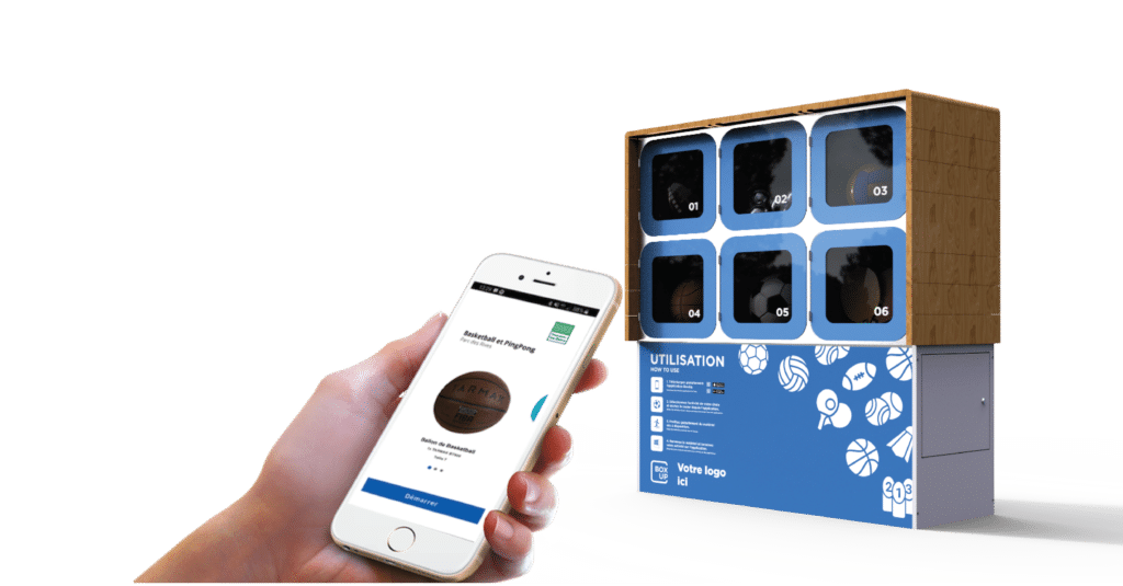 The BoxUp Application - Available on the App Store and Google Play