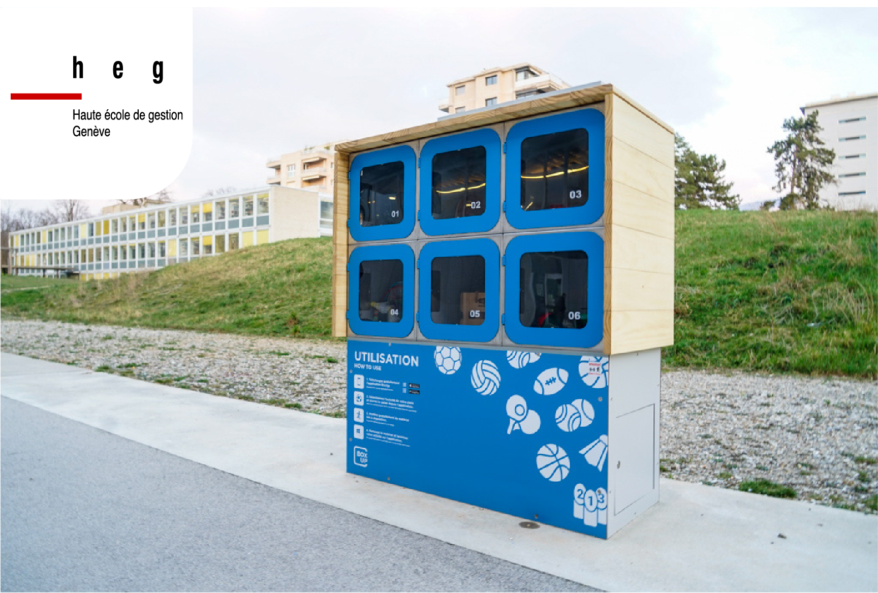 HEG: 1x Station - BoxUp