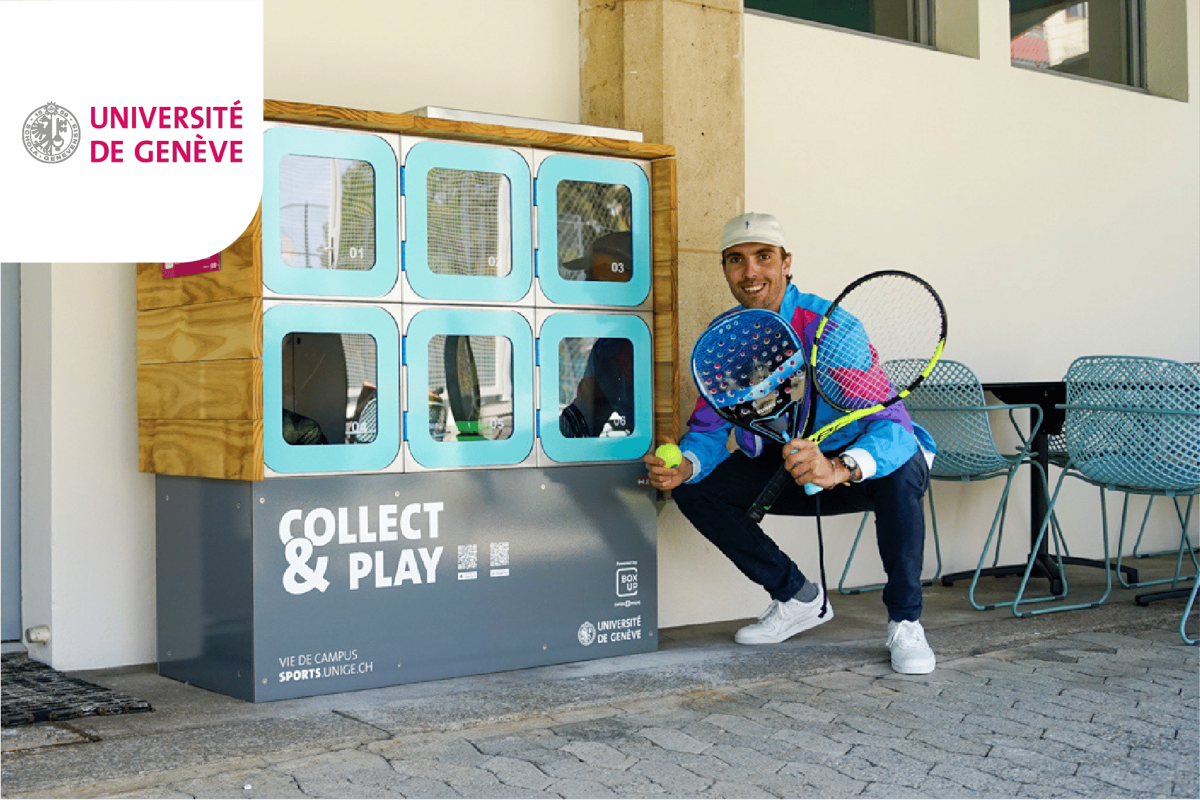 UNIGE: 1x Station - BoxUp