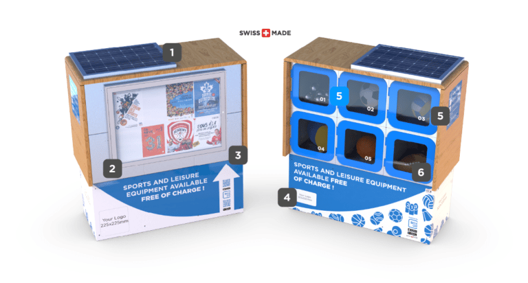BoxUp - Stations