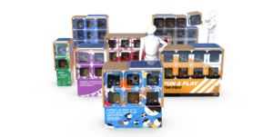 BoxUp - Stations