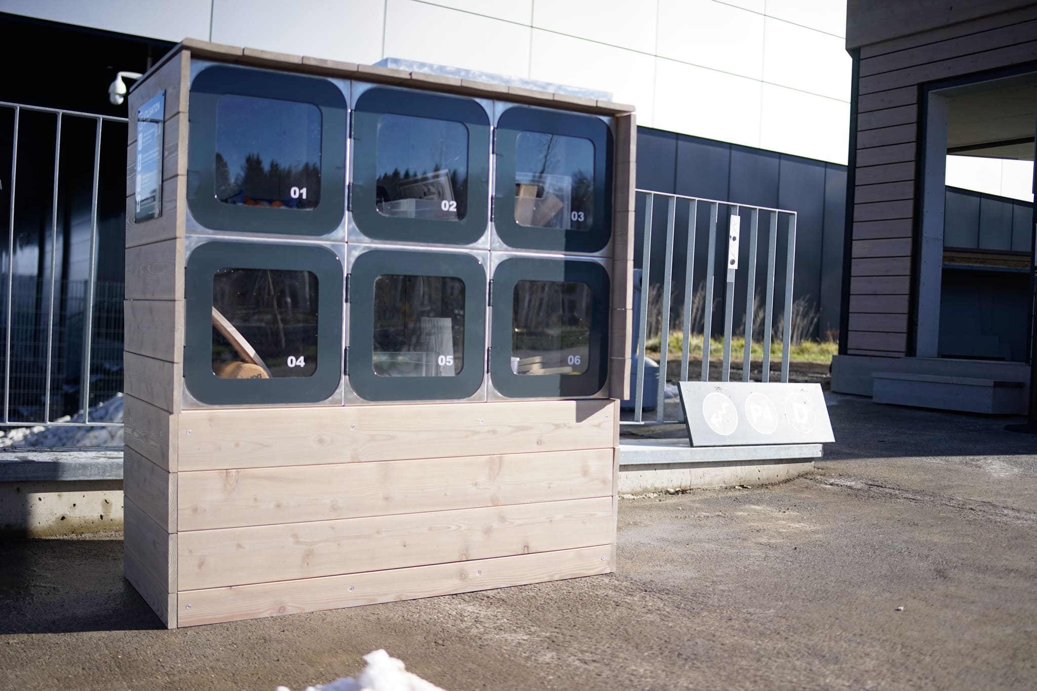 Richemont: 1x Station - BoxUp