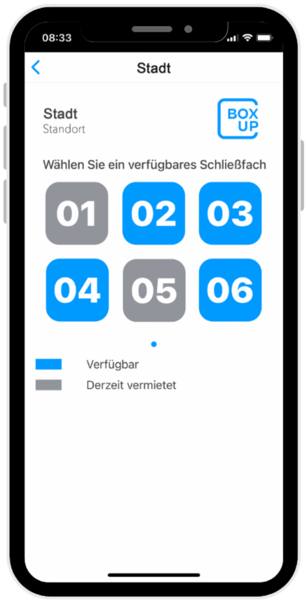 BoxUp - Die App Herunterladen