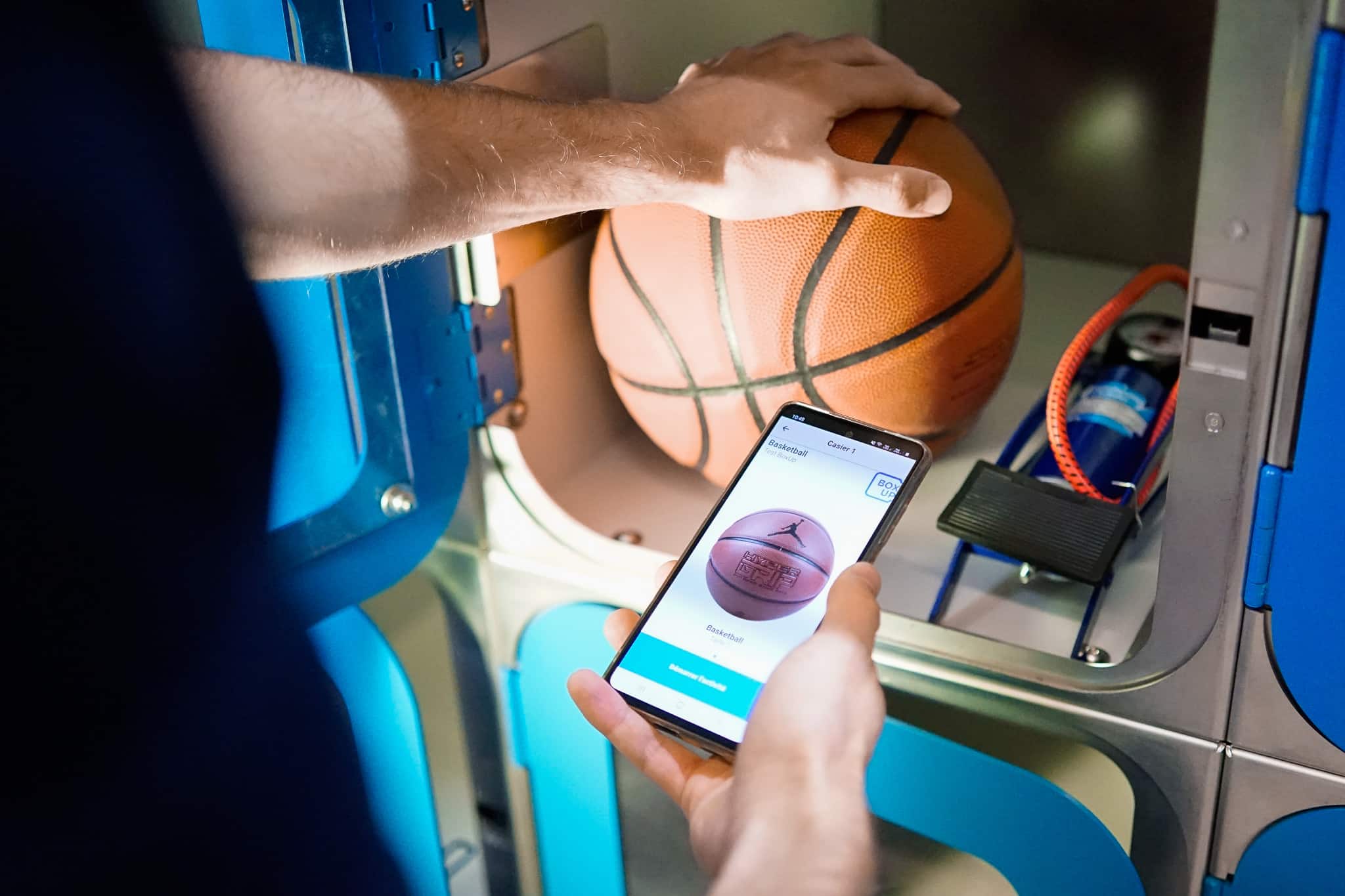 The BoxUp Application - Available on the App Store and Google Play