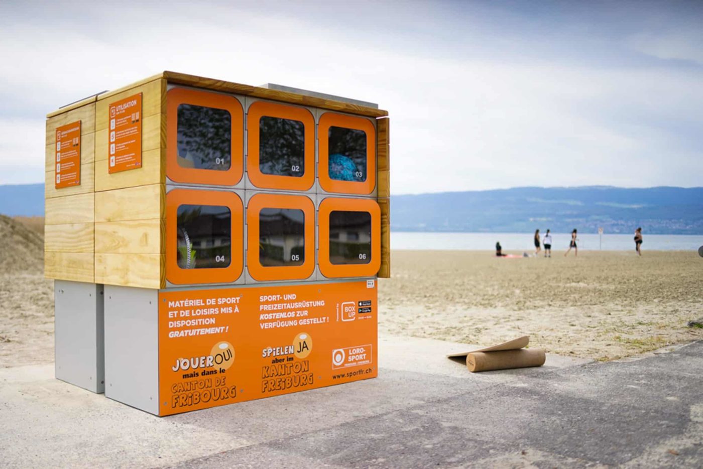 Archives des Stations - BoxUp