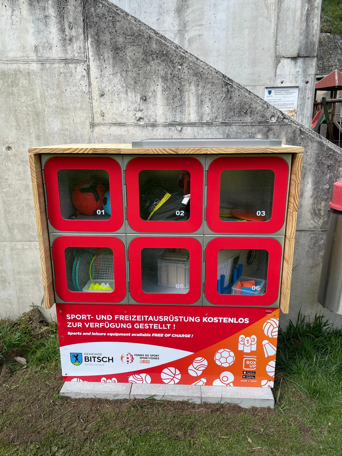 Hennebique Arena - BoxUp