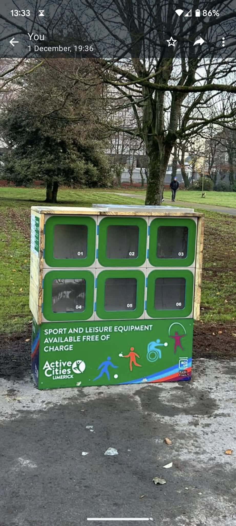 O'Brien's Park - BoxUp